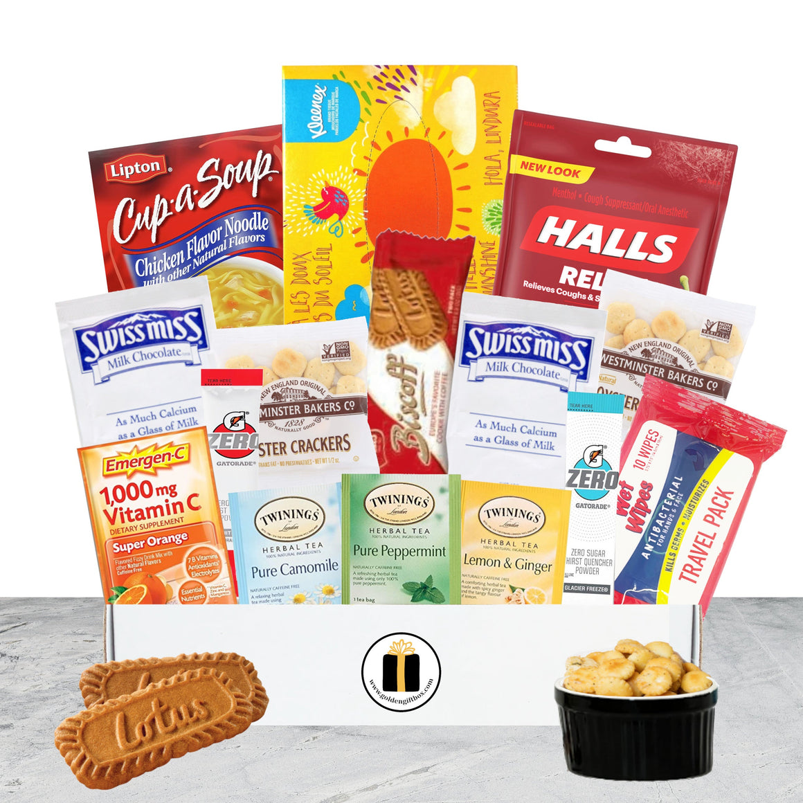 Golden Gift Box - We Make Gift Giving Easy