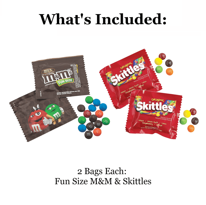 Deluxe Movie Night Gift Box – Popcorn, Candy & Snack Gift Set – Golden ...